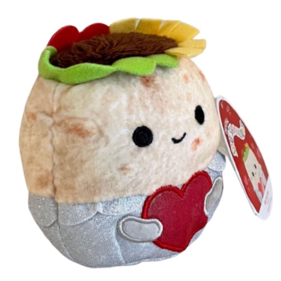 Kellytoy | Toys | Kellytoy Squishmallow Bernardo The Burrito Plush Toy ...